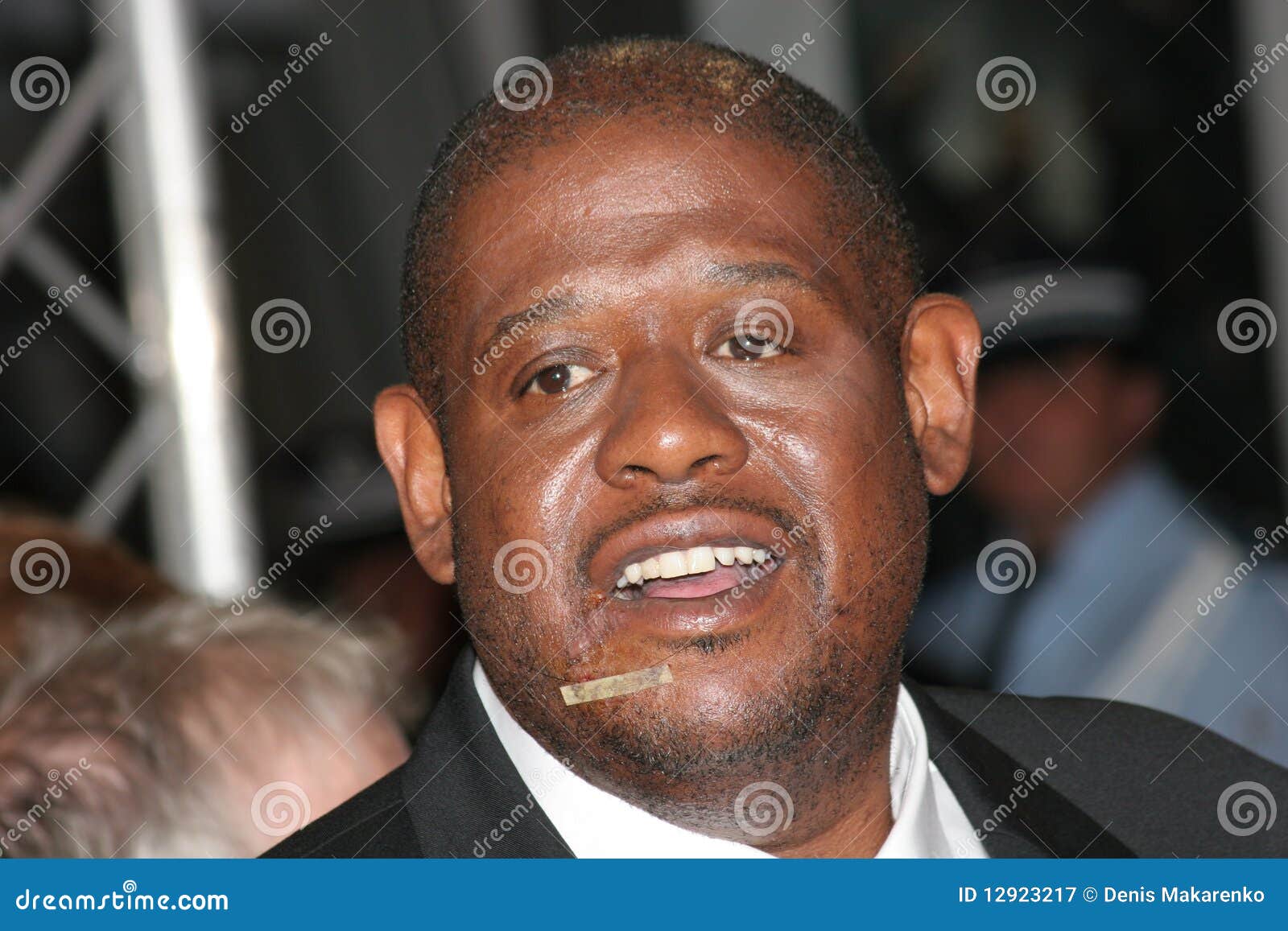US actor Forest Whitaker editorial photography. Image of entertainment ...