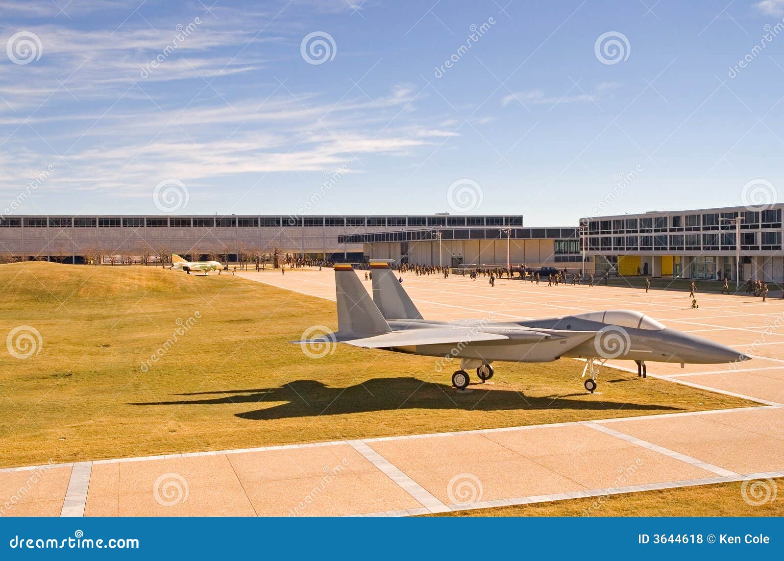 US Air Force Academy stock photo. Image of buildings, display - 3644618