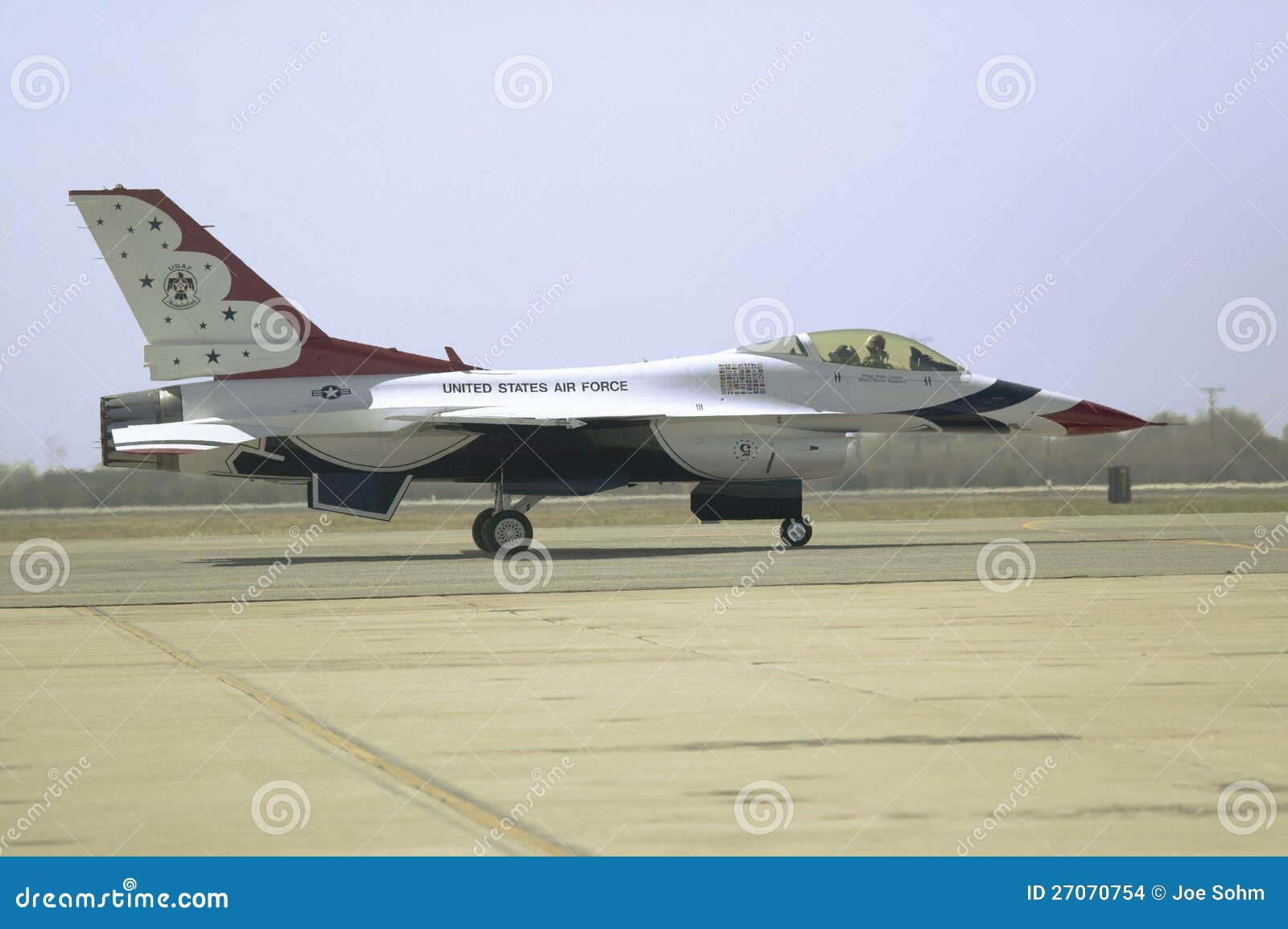 US Air Force F-16C Fighting Falcons, Editorial Stock Image - Image of ...