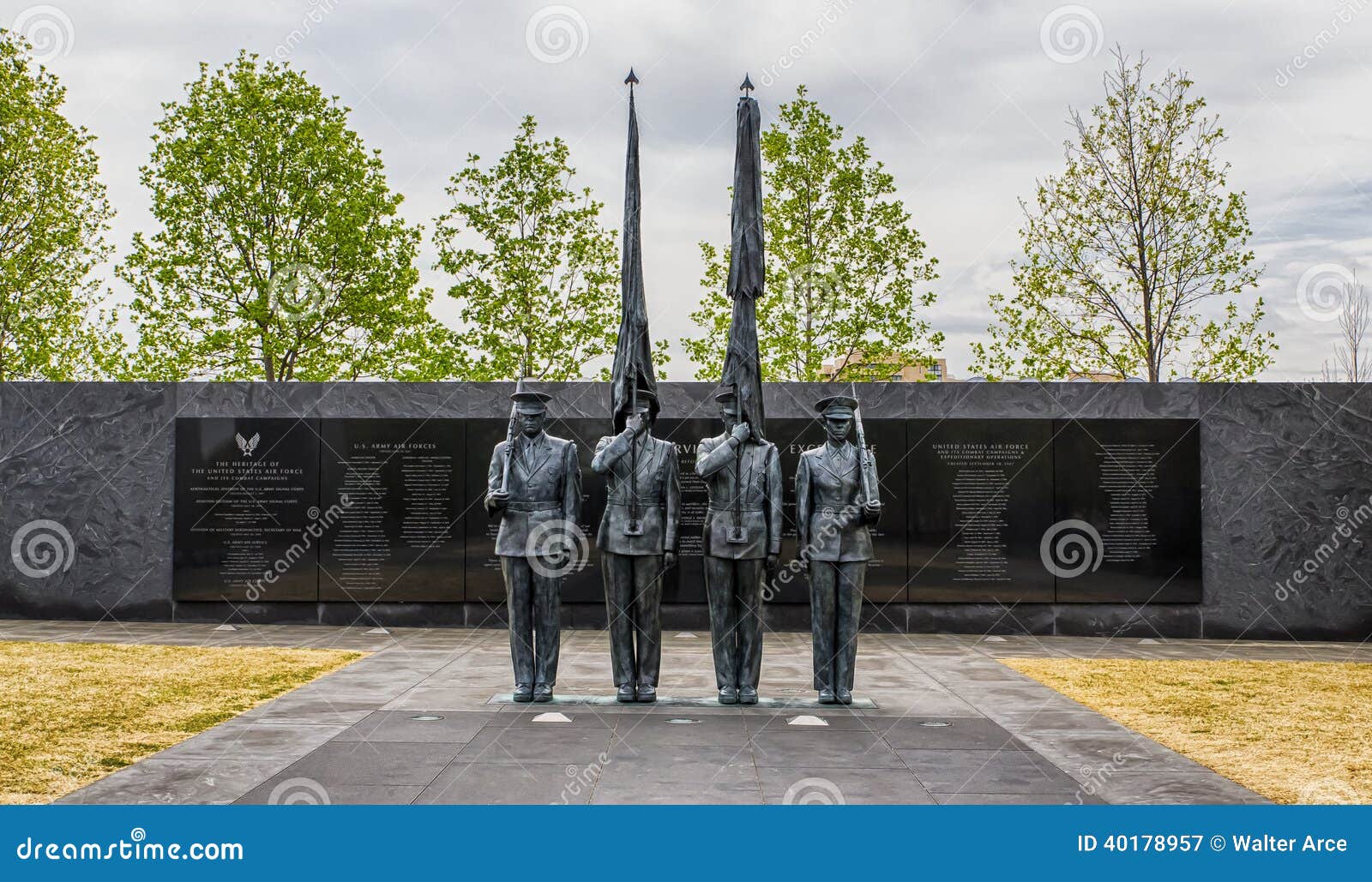 US Air Force Memorial editorial photography. Image of monument - 40178957