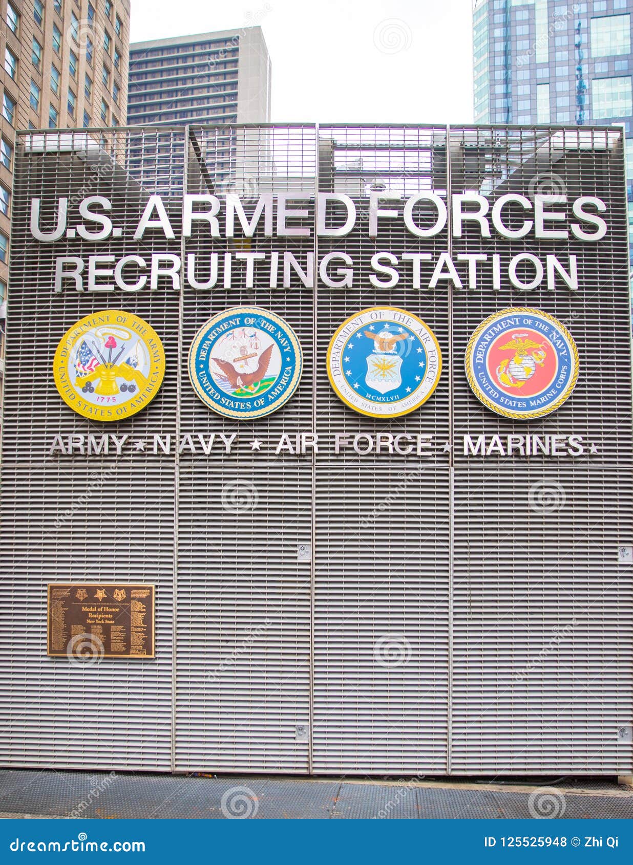 US Armed Forces Recruiting Station on Times Square New York City ... US Armed Forces Recruiting Station on Times Square New York City ...