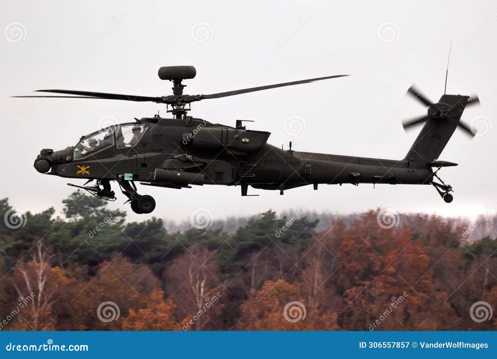 US Army Boeing AH-64E Apache Guardian Longbow Attack Helicopter ...