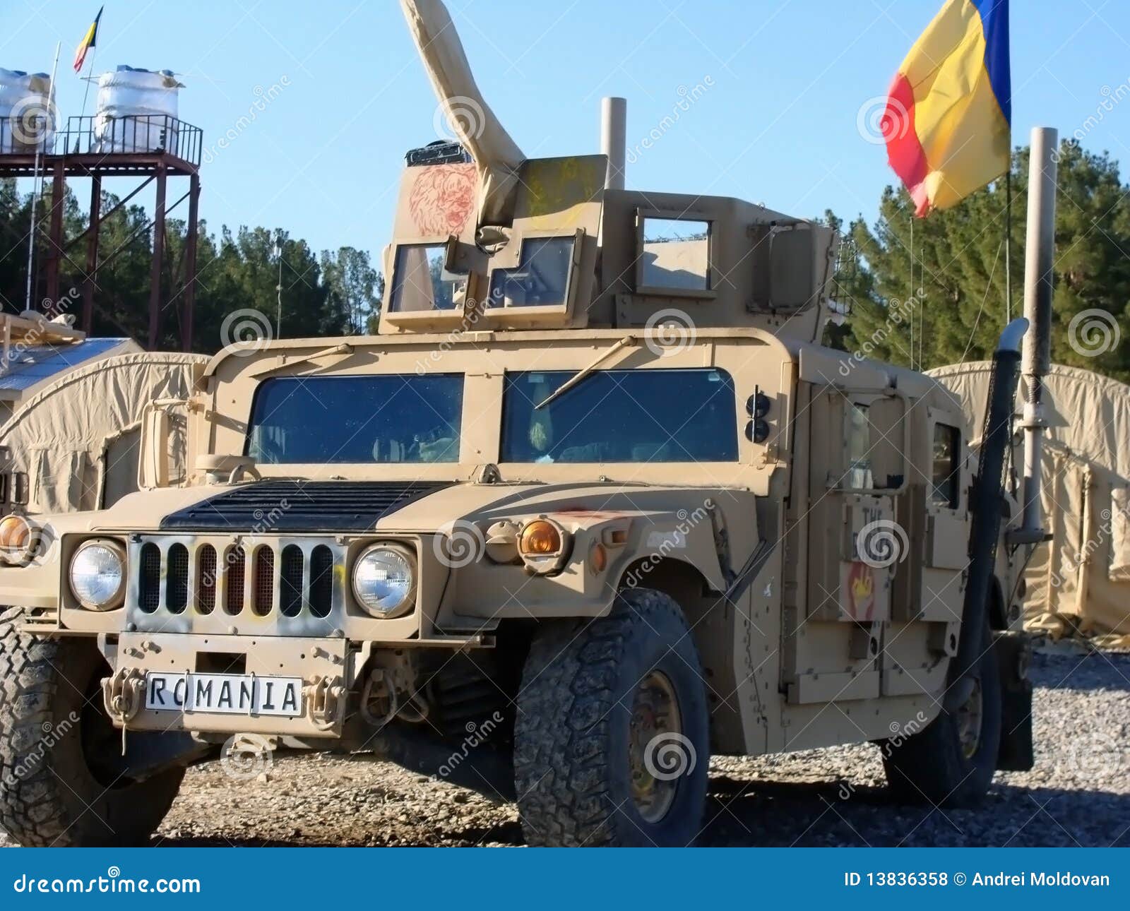 US Army Humvee stock photo. Image of light, american - 13836358