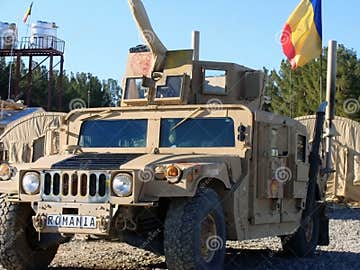 US Army Humvee stock photo. Image of light, american - 13836358