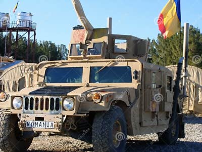 US Army Humvee stock photo. Image of light, american - 13836358