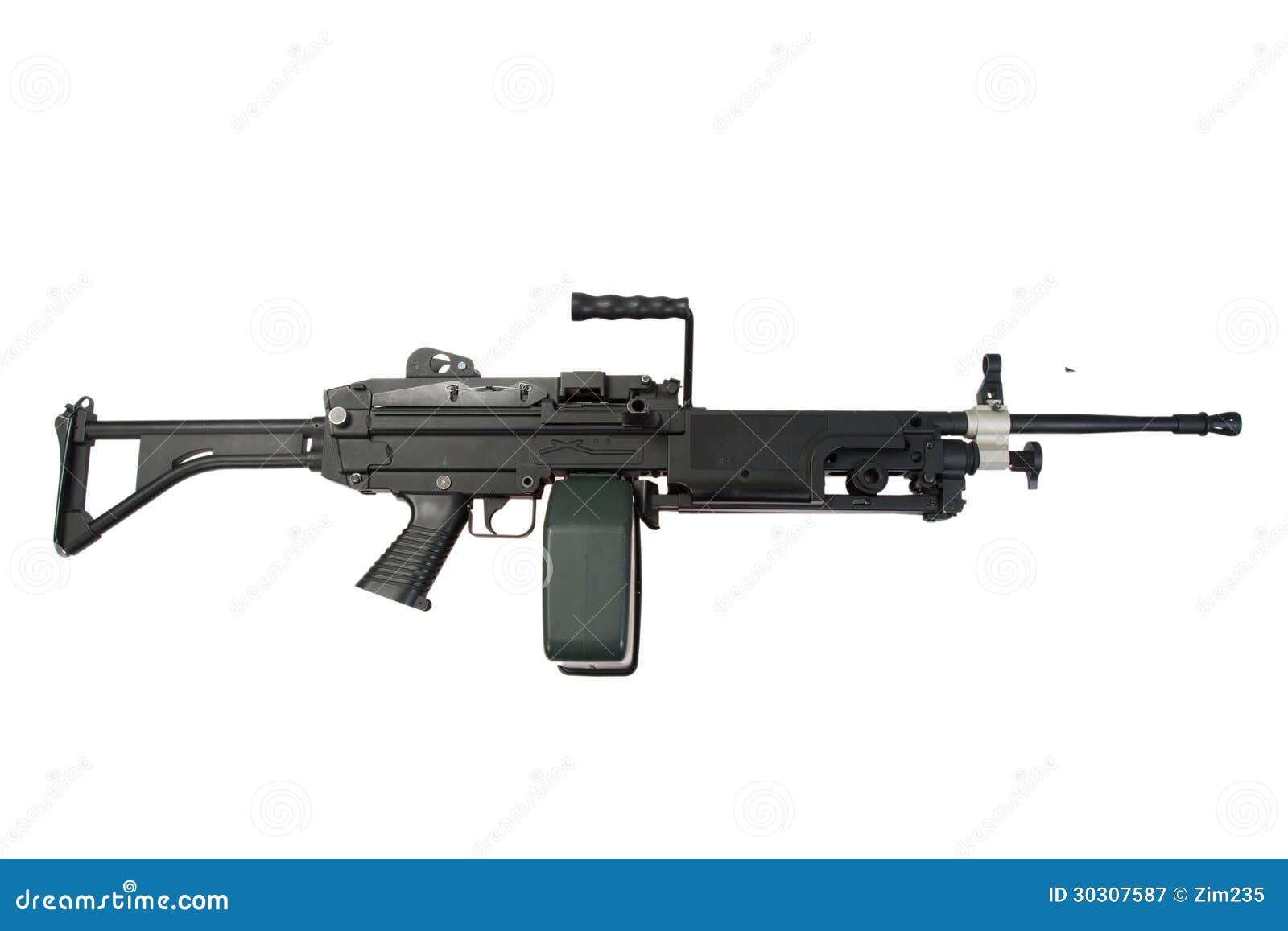 American Army Machine Guns