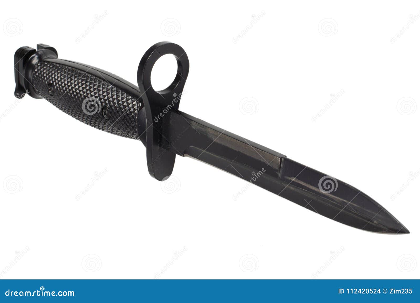 US ARMY M16 rifle bayonet stock photo. Image of sharp - 112420524