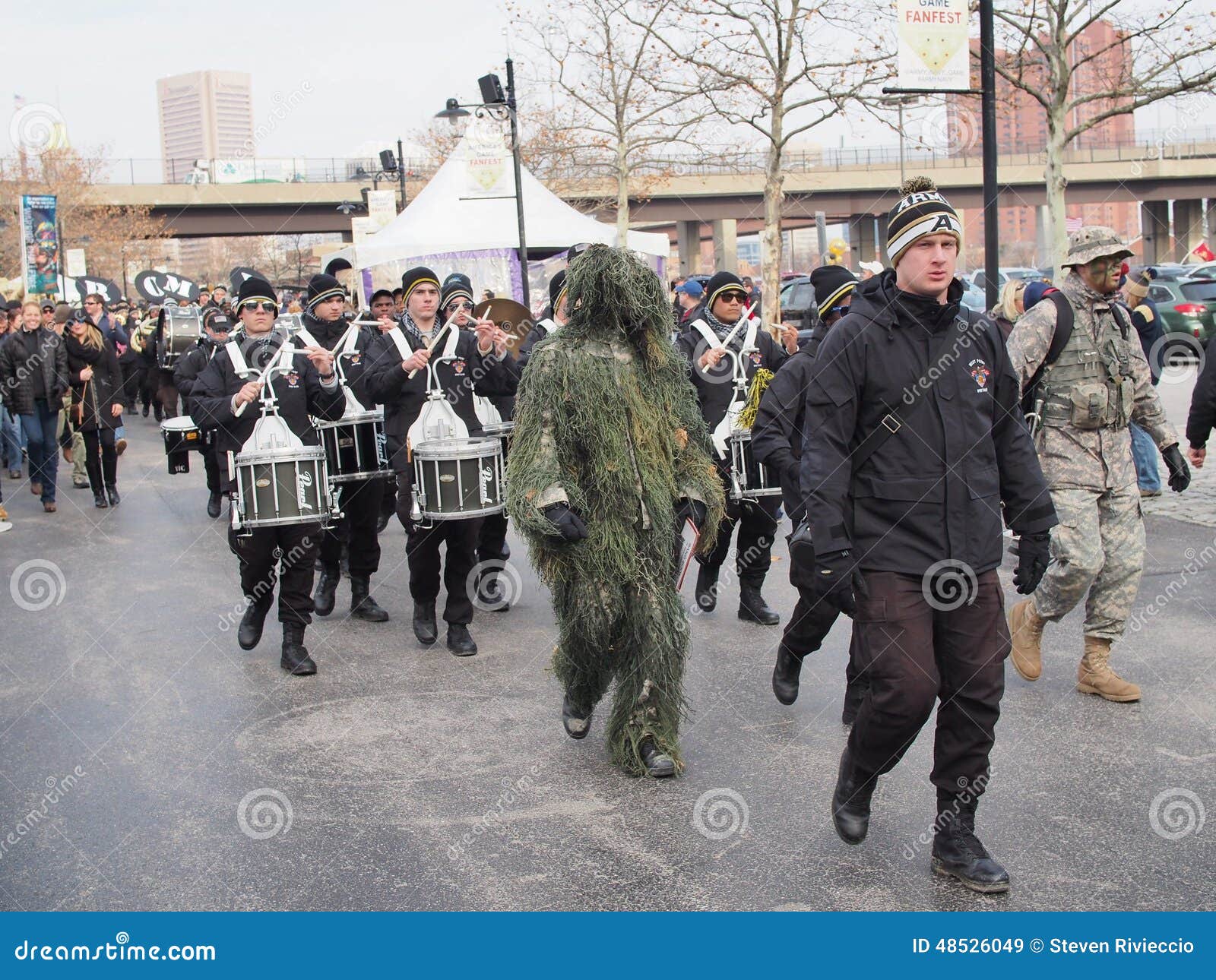 US Army Marching Band editorial stock image. Image of marches - 48526049