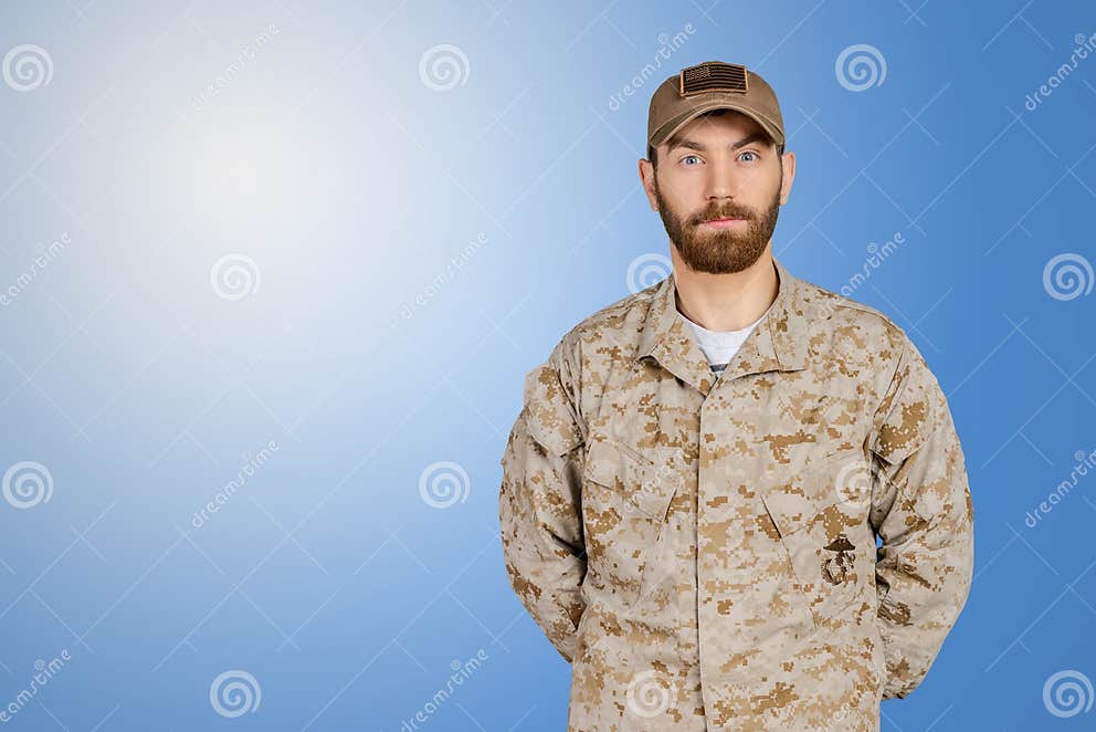 US army military man stock photo. Image of looking, army - 68089584