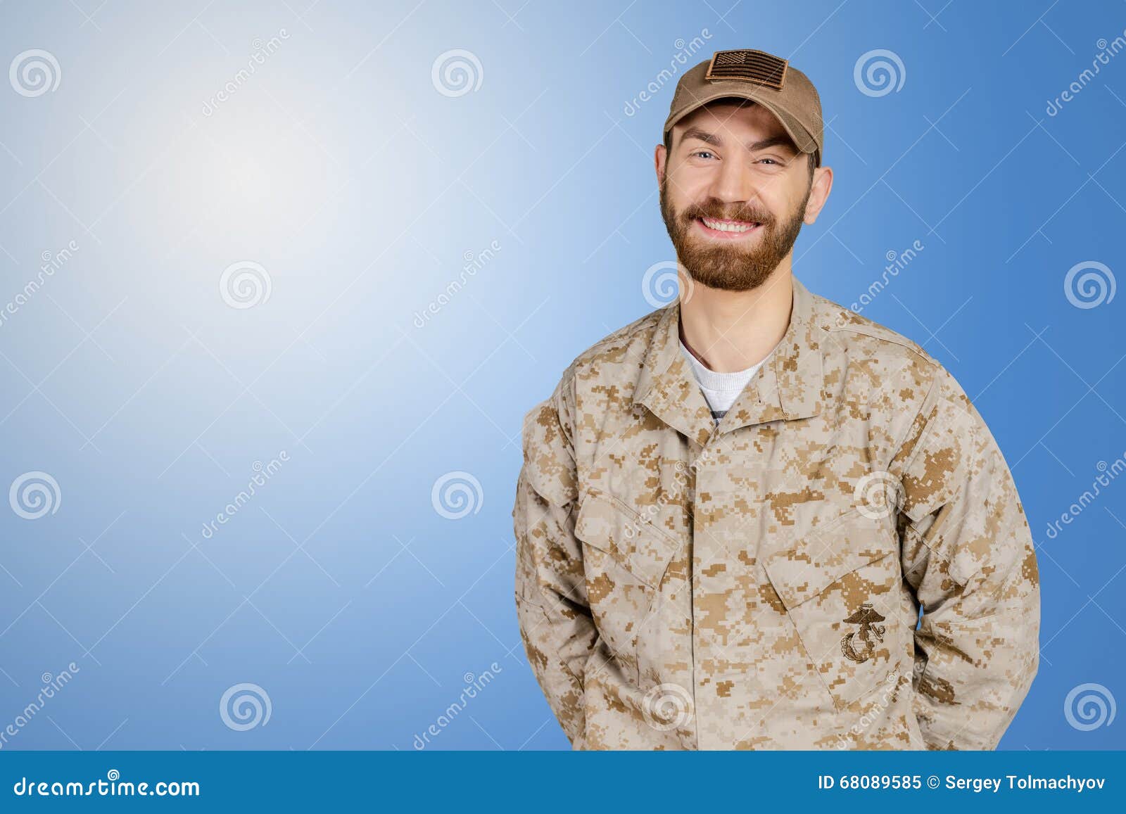 US army military man stock image. Image of position, america - 68089585