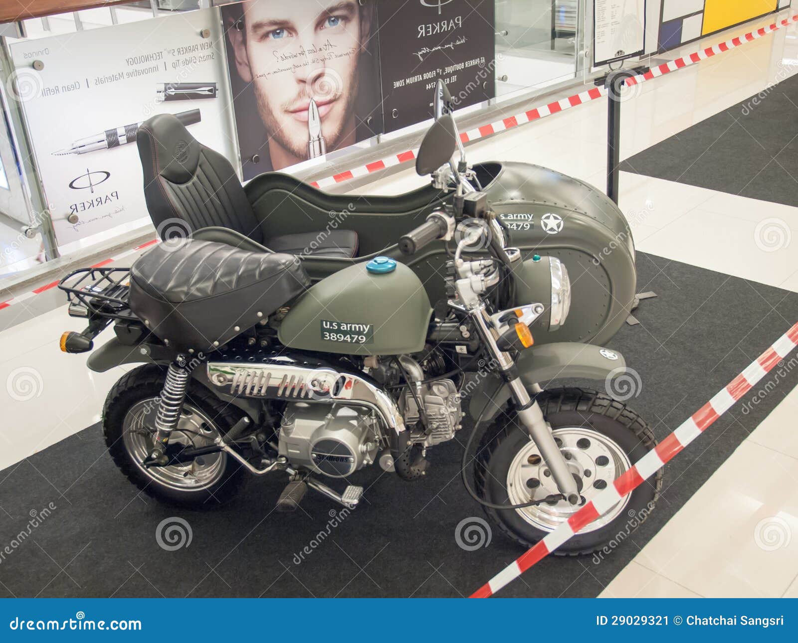 Us army motorcycle editorial photo. Image of oldstyle - 29029321