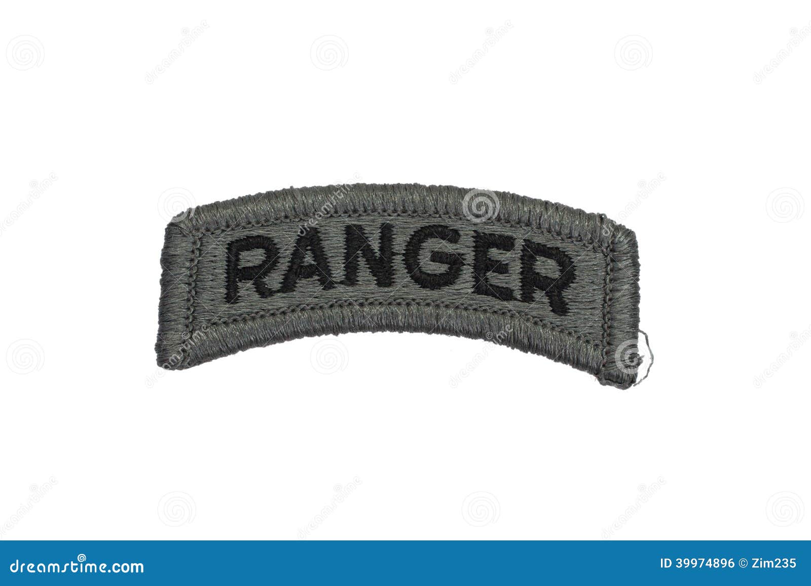 US ARMY Ranger Badge Isolated Stock Photo - Image of usmc, uniform ...