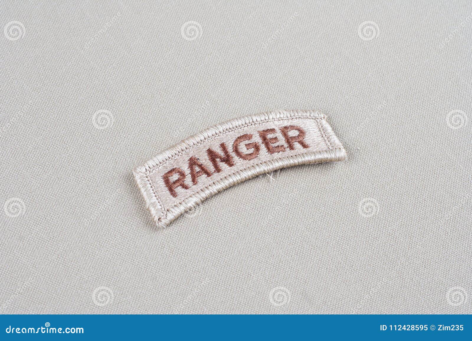 US ARMY ranger tab stock image. Image of ranger, collection - 112428595