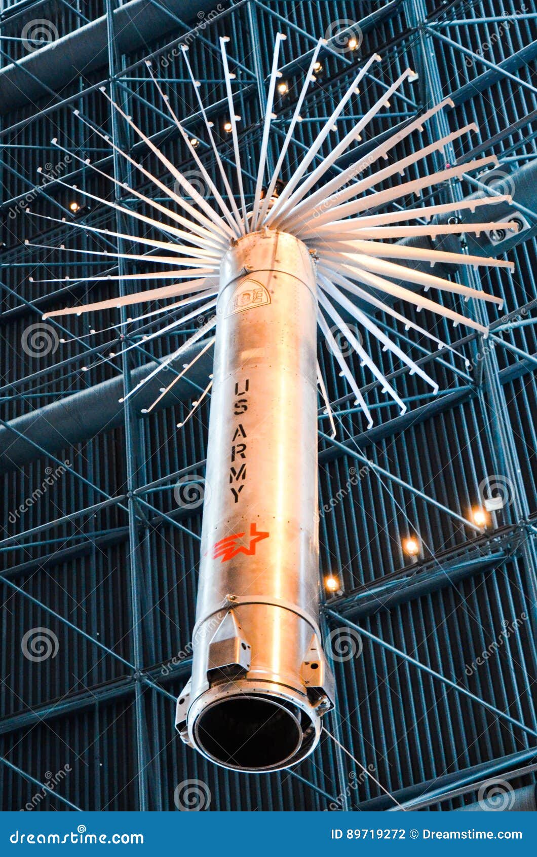 US Army Satellite at the Smithsonian Air & Space Museum Editorial ...