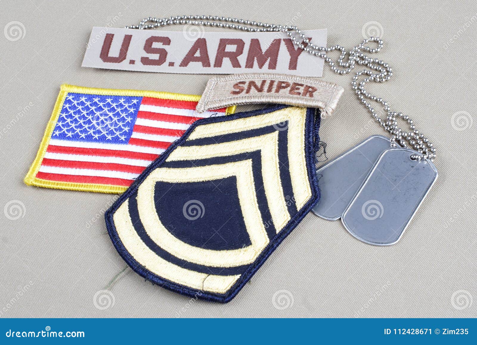 Army Sergeant First Class Rank