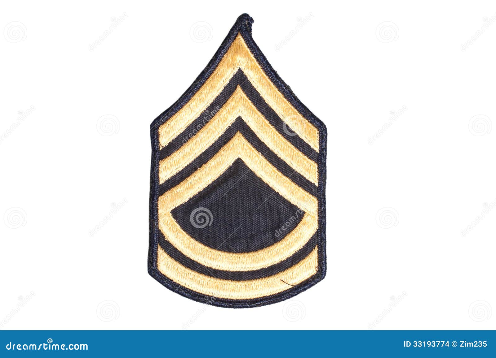 Us Army Sergeant Rank Patch Stock Photo - Image of dress, battle: 33193774