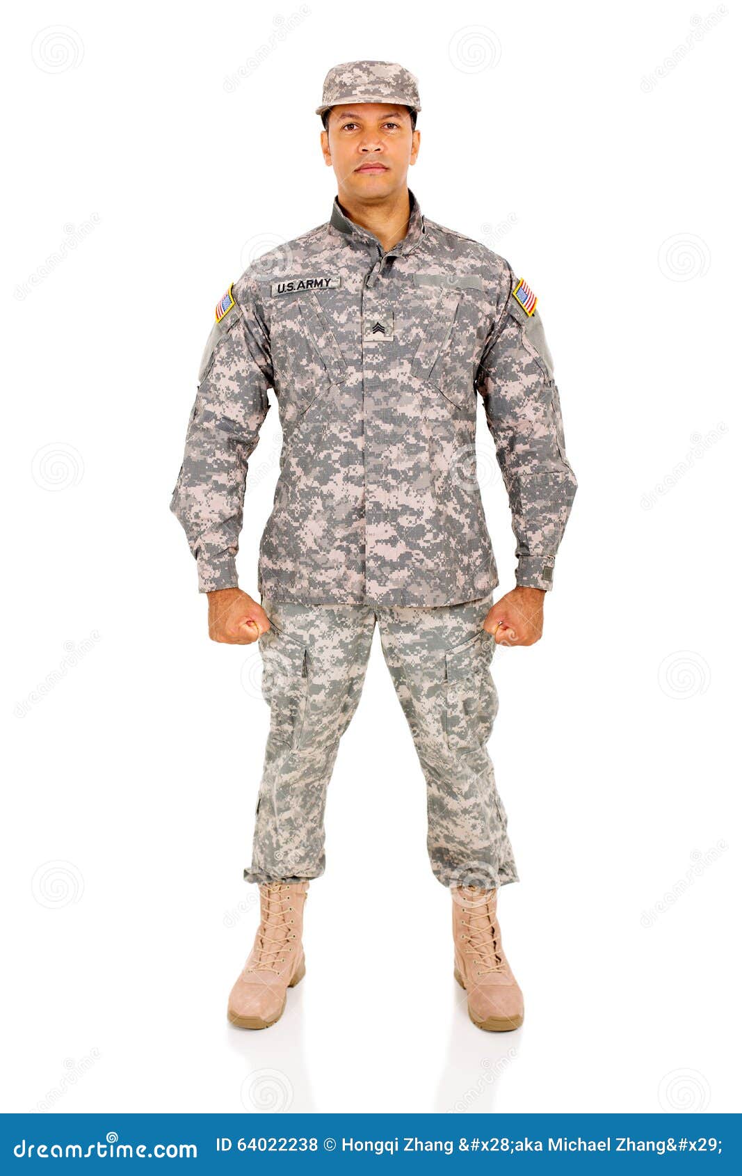 US army soldier stock photo. Image of combat, occupation - 64022238