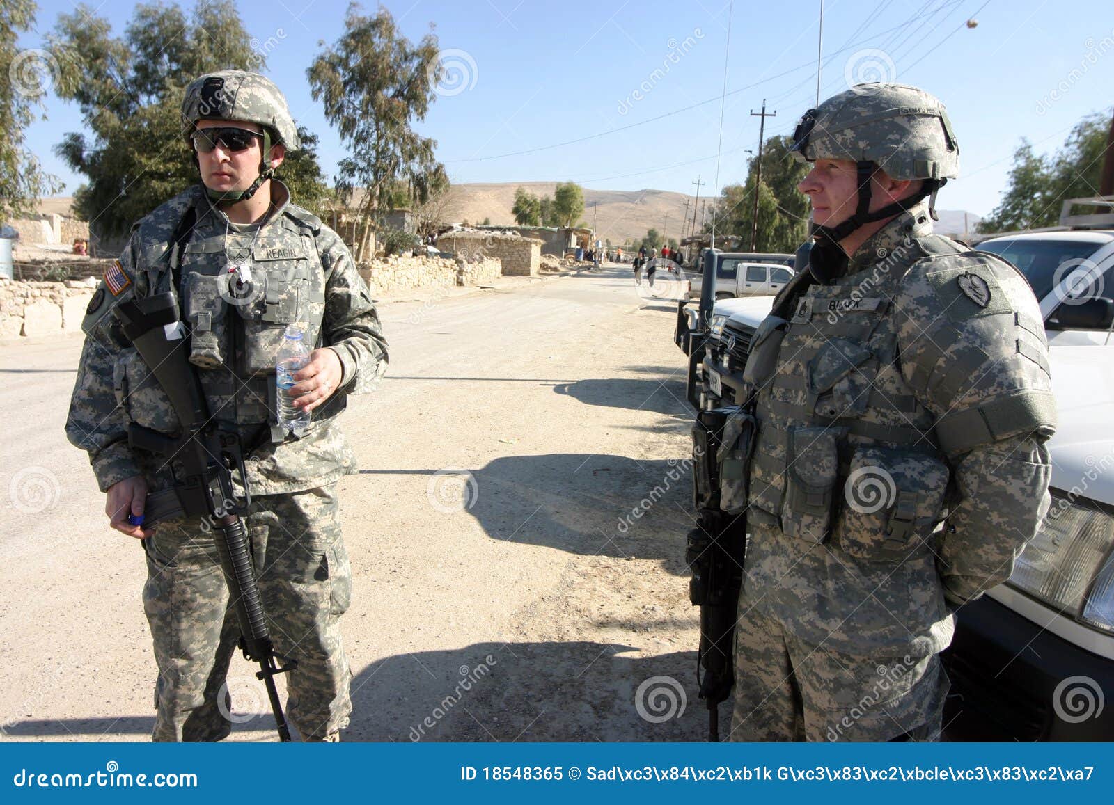 US Army Soldiers Editorial Image - Image: 18548365