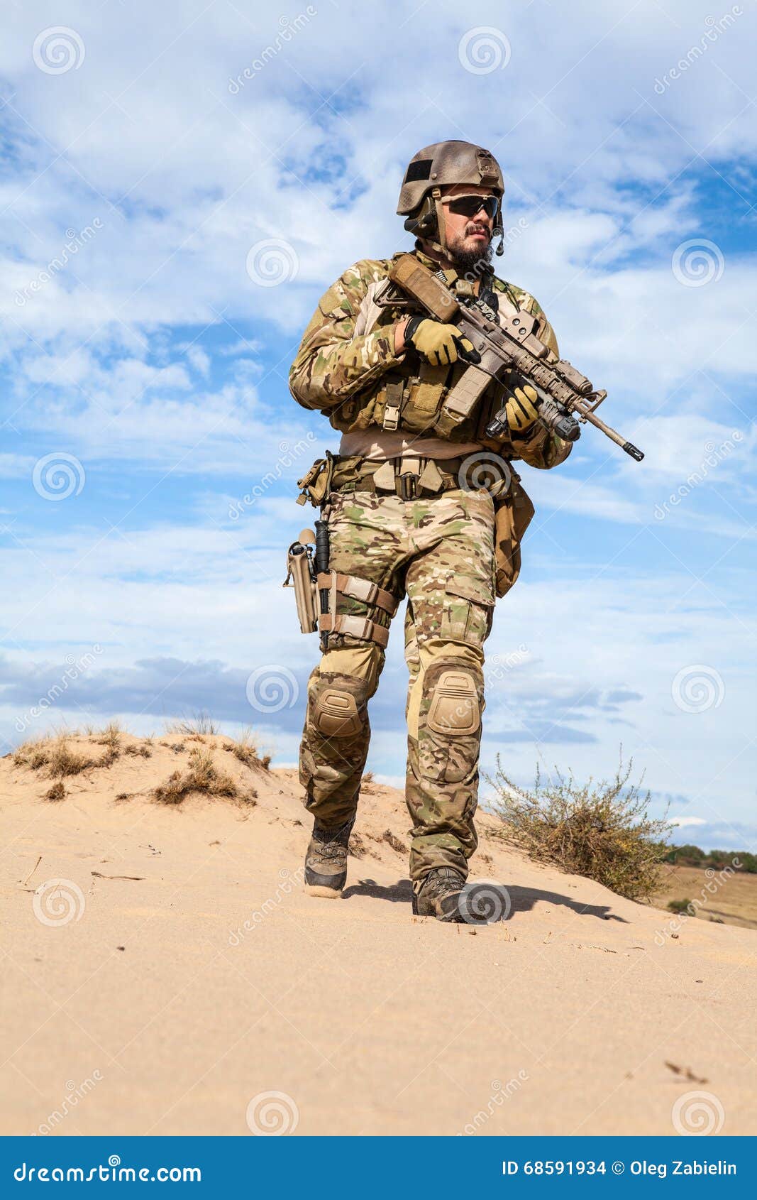 US Army Special Forces Group Soldier Stock Photo - Image of recon ...