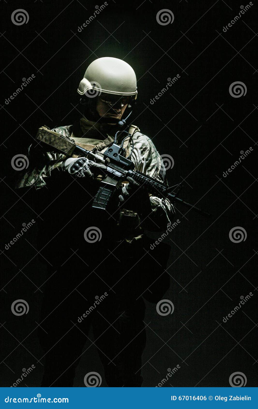 US Army Special Forces Group Soldier Stock Photo - Image of forces ...