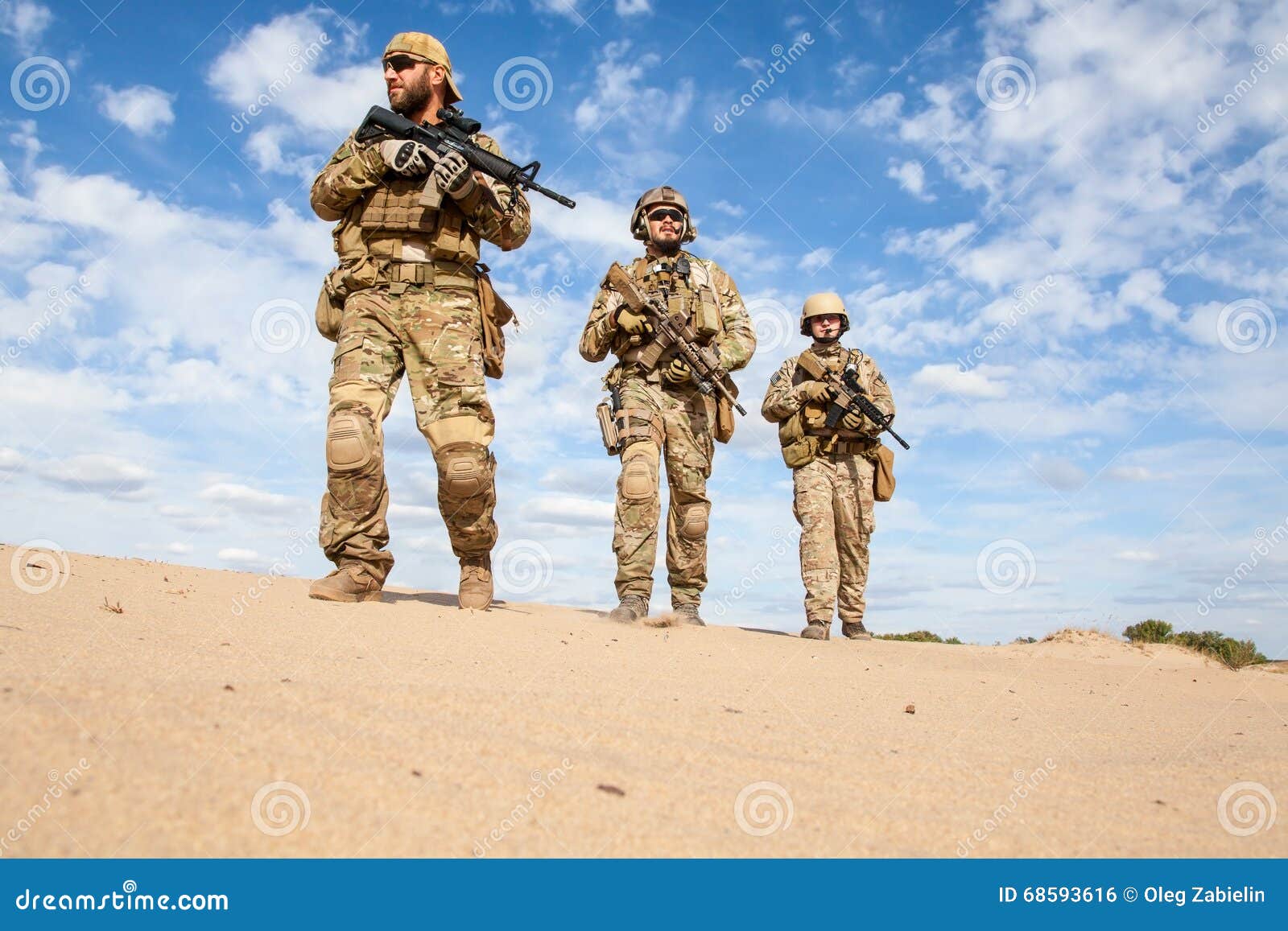 US Army Special Forces Group Soldiers Stock Photography | CartoonDealer ...