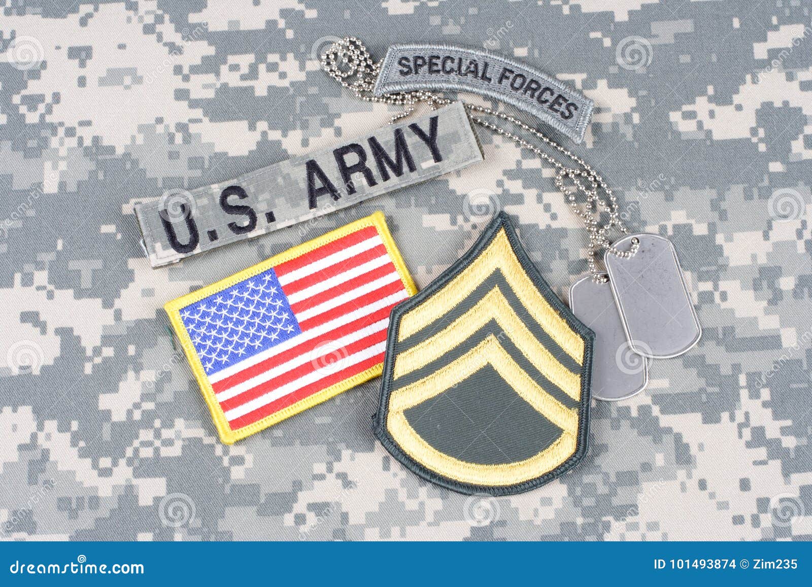 Army Staff Sergeant Rank