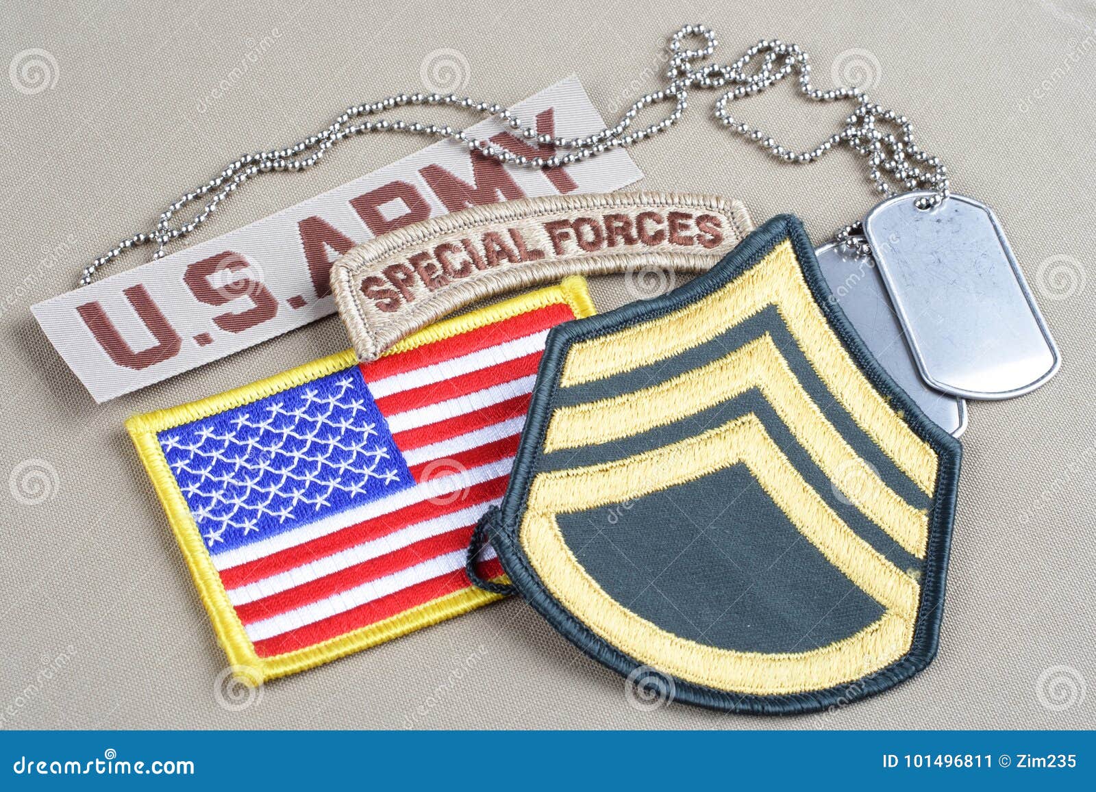 US ARMY Staff Sergeant Rank Patch Stock Image - Image of rifle ...
