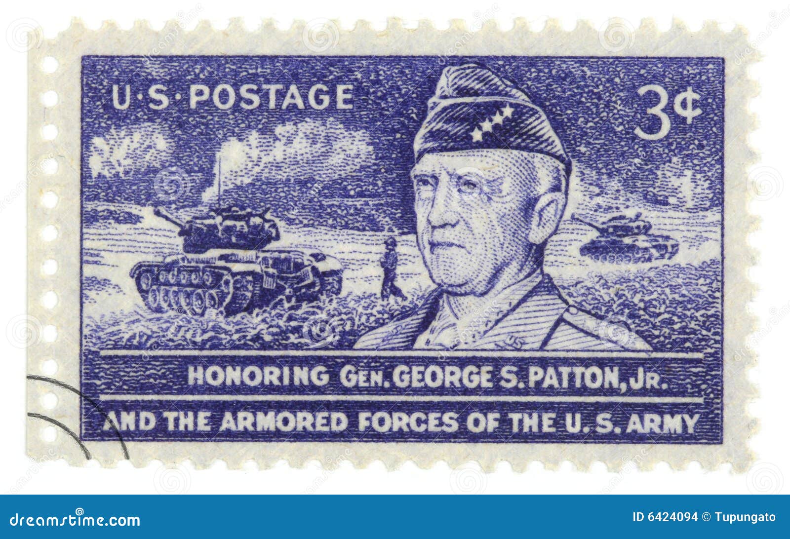 US Army stamp editorial stock image. Image of cancel, postmark - 6424094