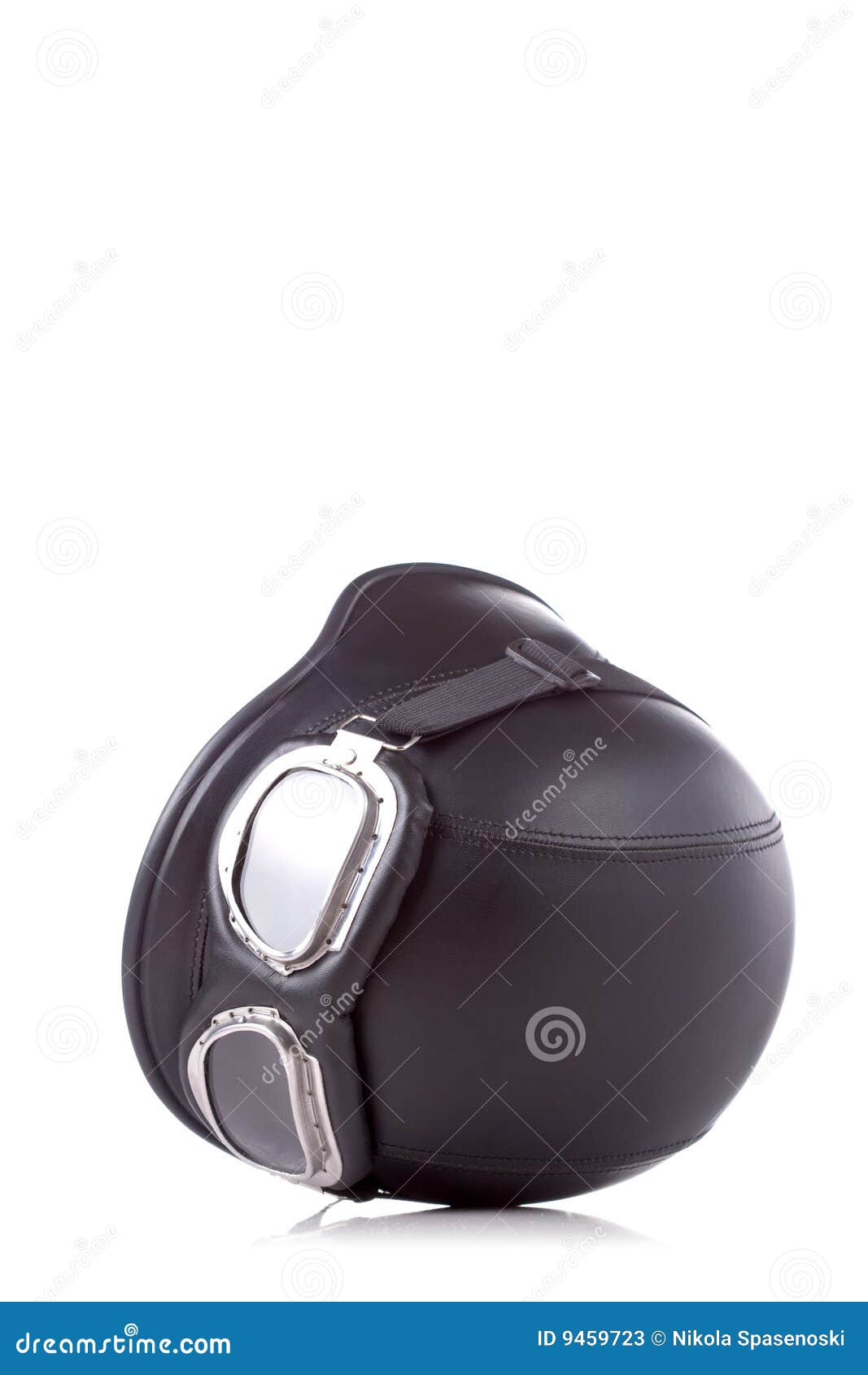 US Army Style Motorcycle Helmet Stock Image - Image of safe, protective ...