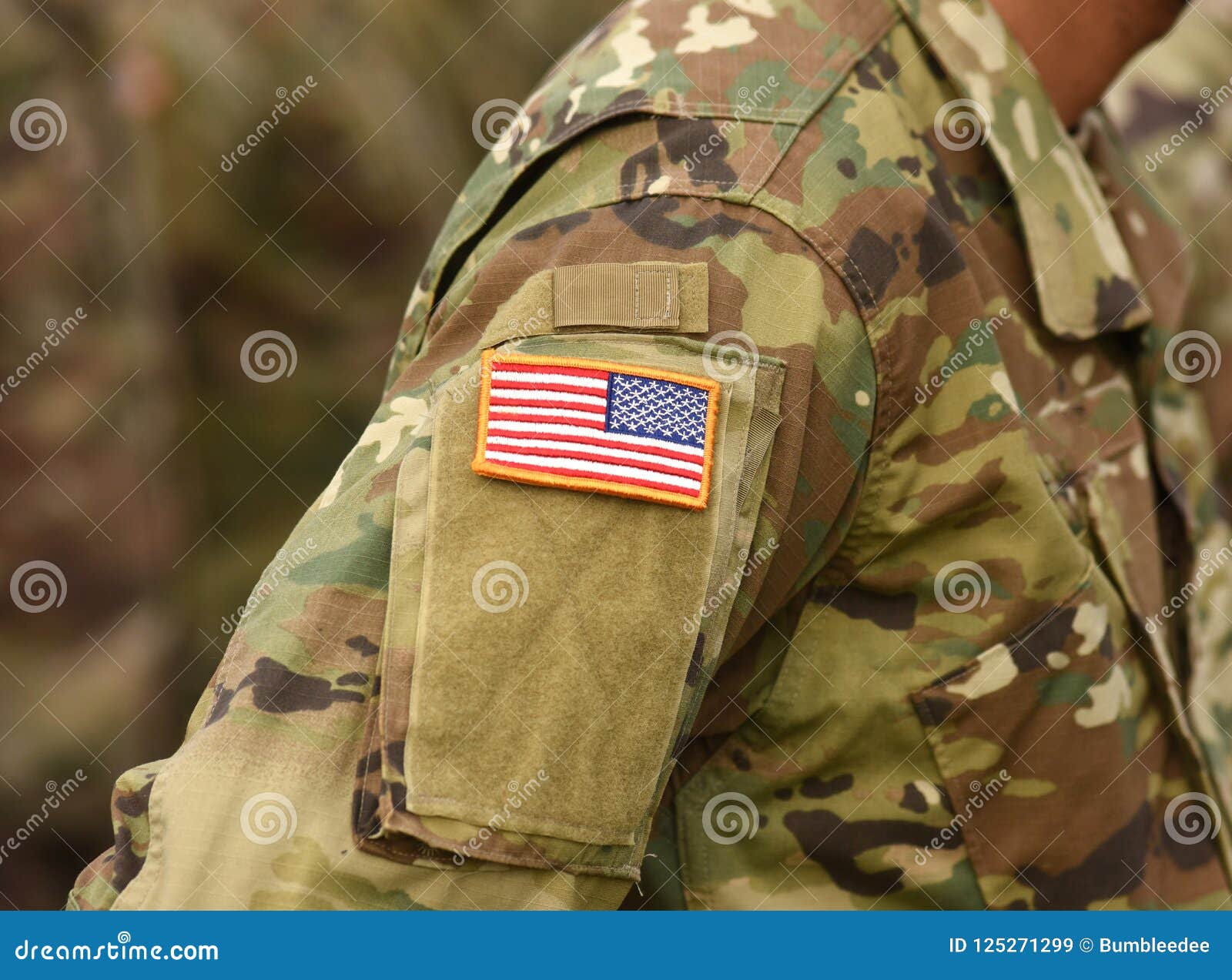 US Army Uniform Patch Flag. US Army Stock Image - Image of russia ...