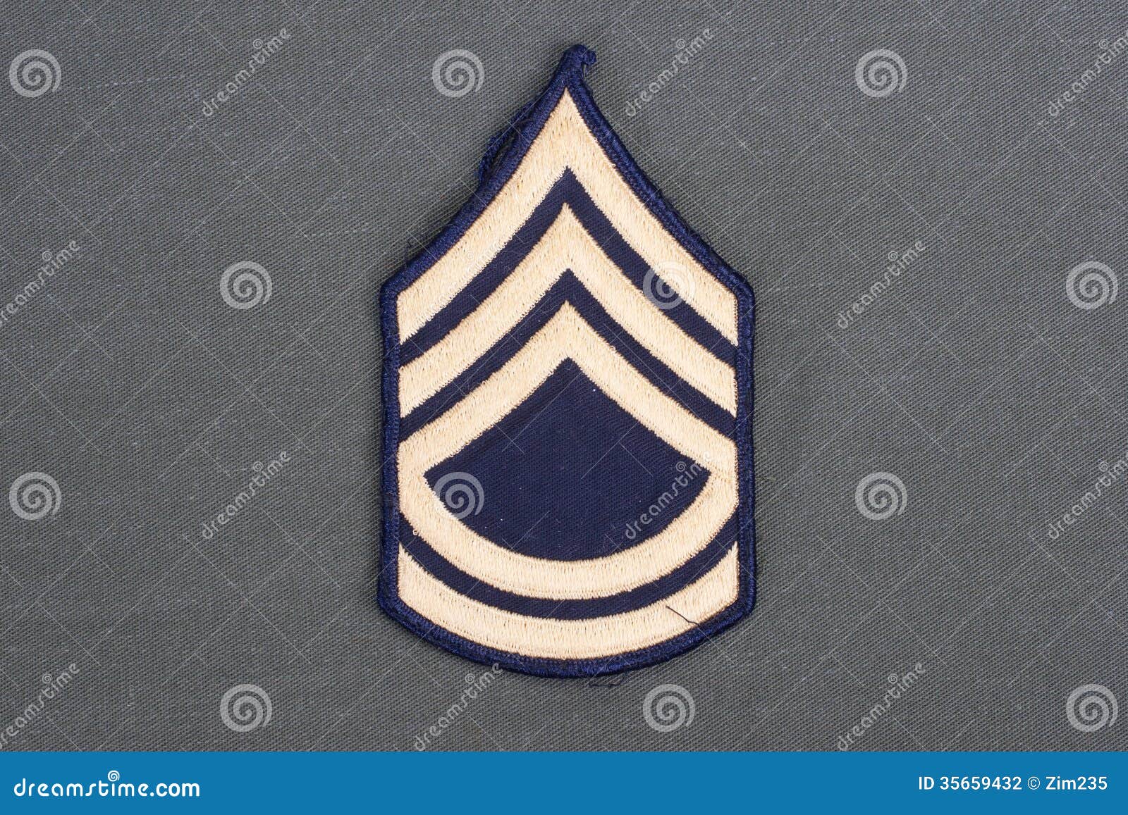 Us Army Uniform Sergeant Patch Stock Photo - Image of forces, silver ...