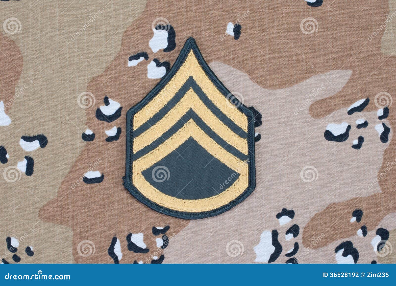 Us Army Uniform Sergeant Patch Stock Photo - Image of soldier, army ...