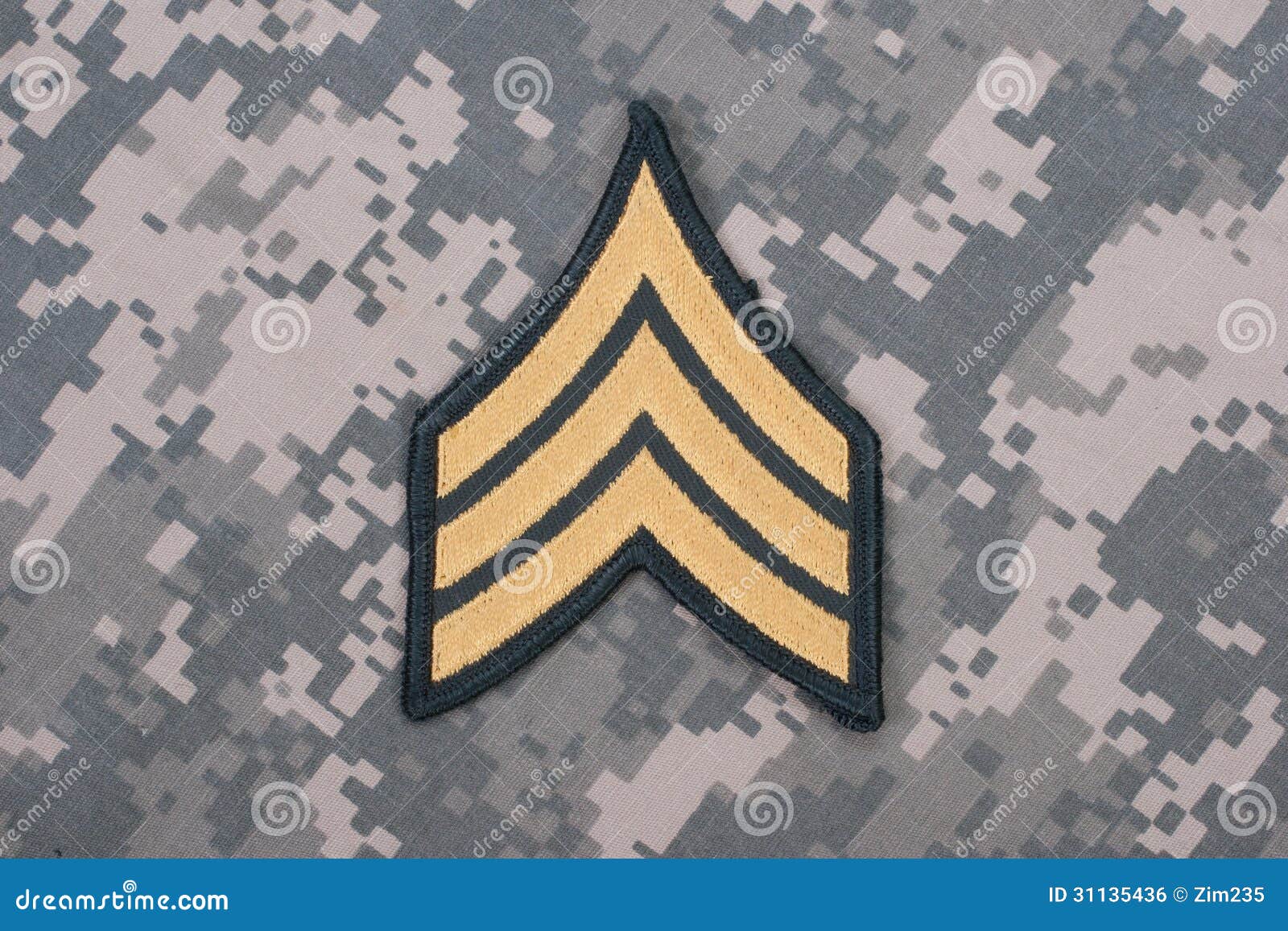 Sergeant Major Of The Army Symbol
