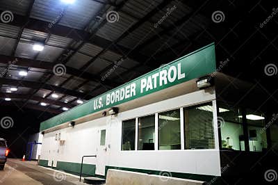 US Border Patrol Building stock image. Image of patrol - 12315973