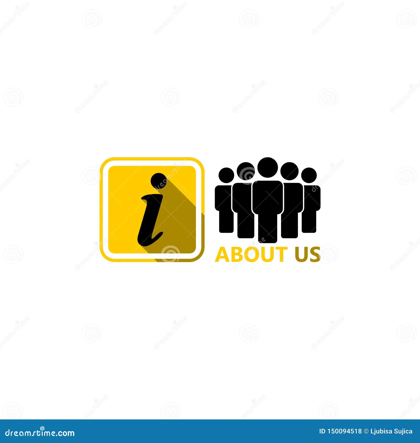 `about Us` Button, Sign, Icon Stock Illustration - Illustration of ...