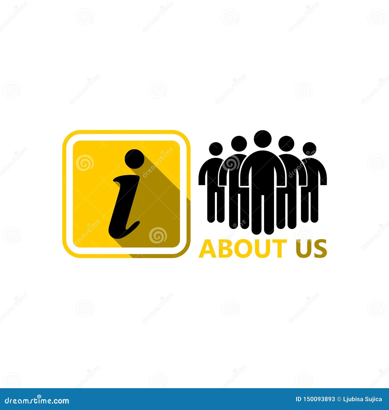 `about Us` Button, Sign, Icon Stock Vector - Illustration of introduce ...