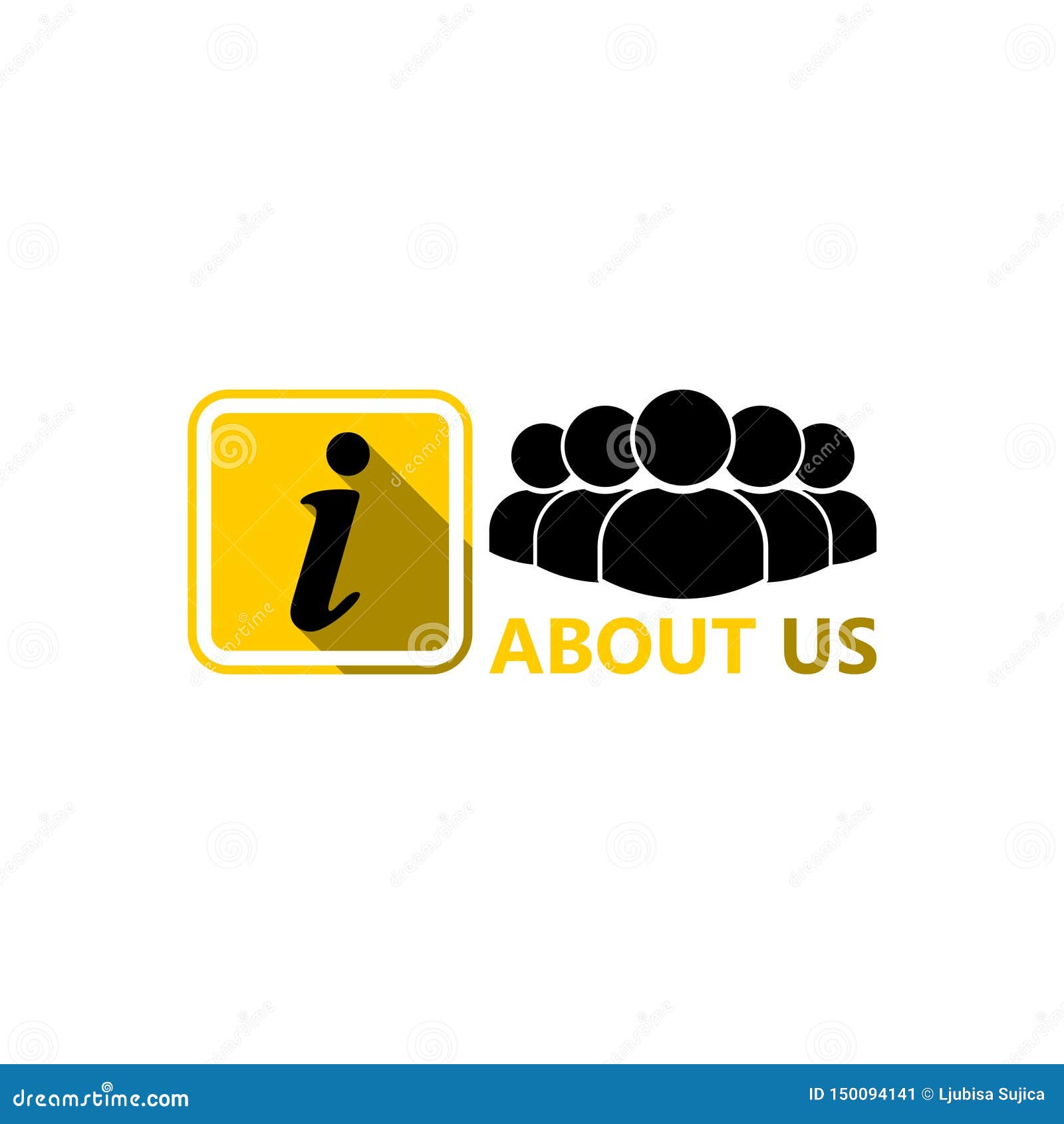 `about Us` Button, Sign, Icon Stock Vector - Illustration of link ...