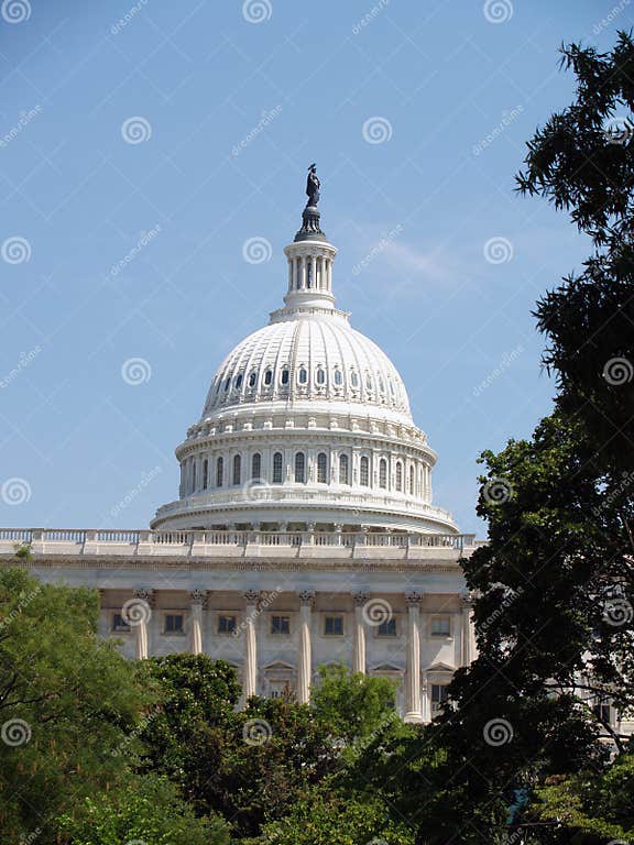 US Capital stock image. Image of dome, capital, bills - 1023243