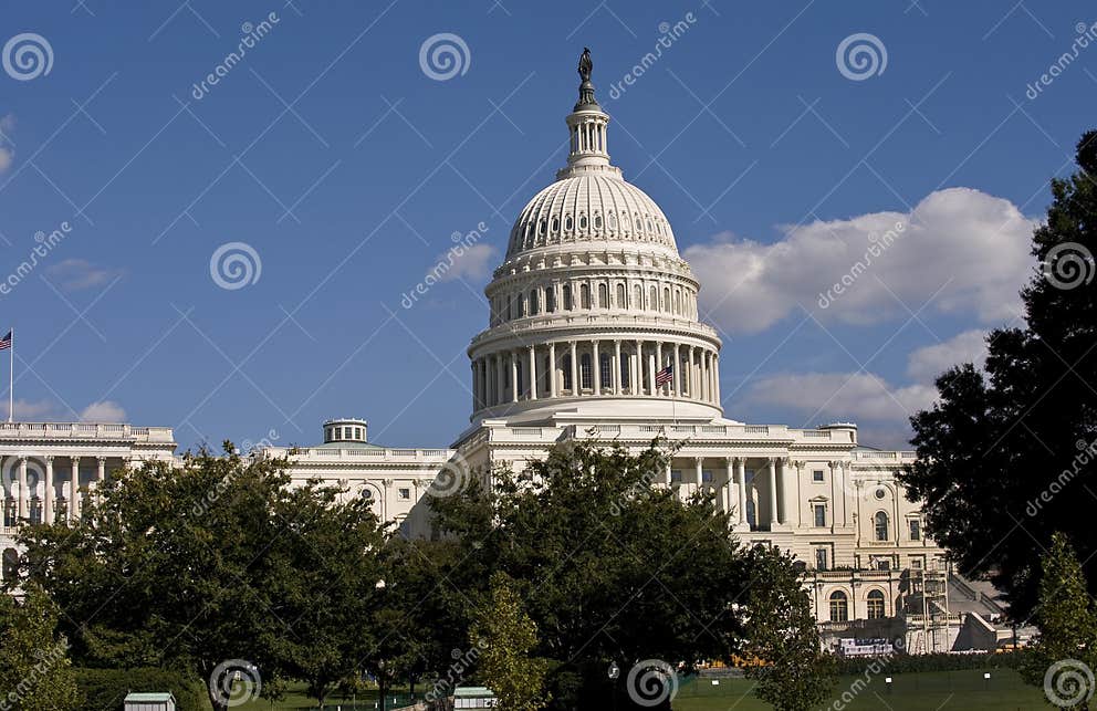 US Capital Building. stock image. Image of federal, architecture - 26730219