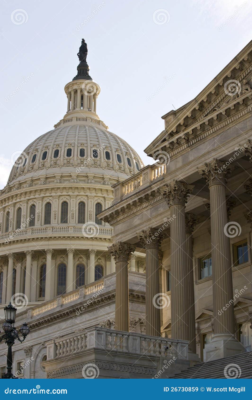 US Capital Building. stock image. Image of america, capital - 26730859