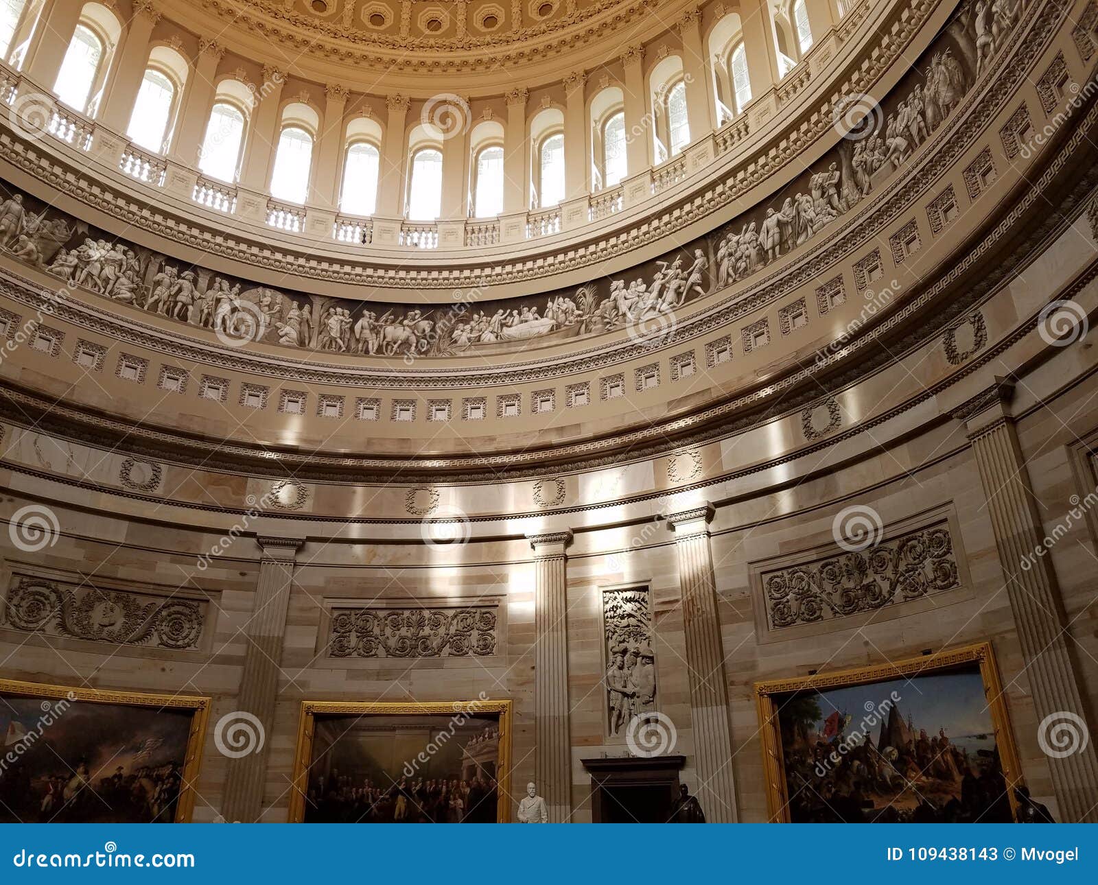 US Capital Rotunda editorial stock photo. Image of national - 109438143