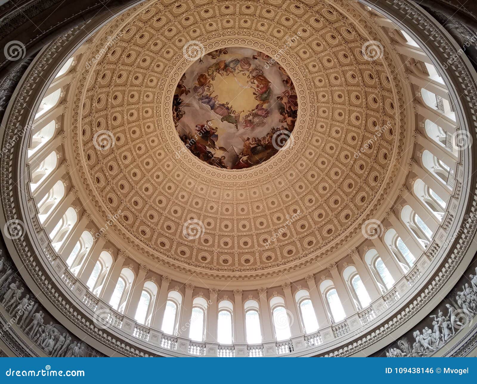 US Capital Rotunda editorial photo. Image of united - 109438146