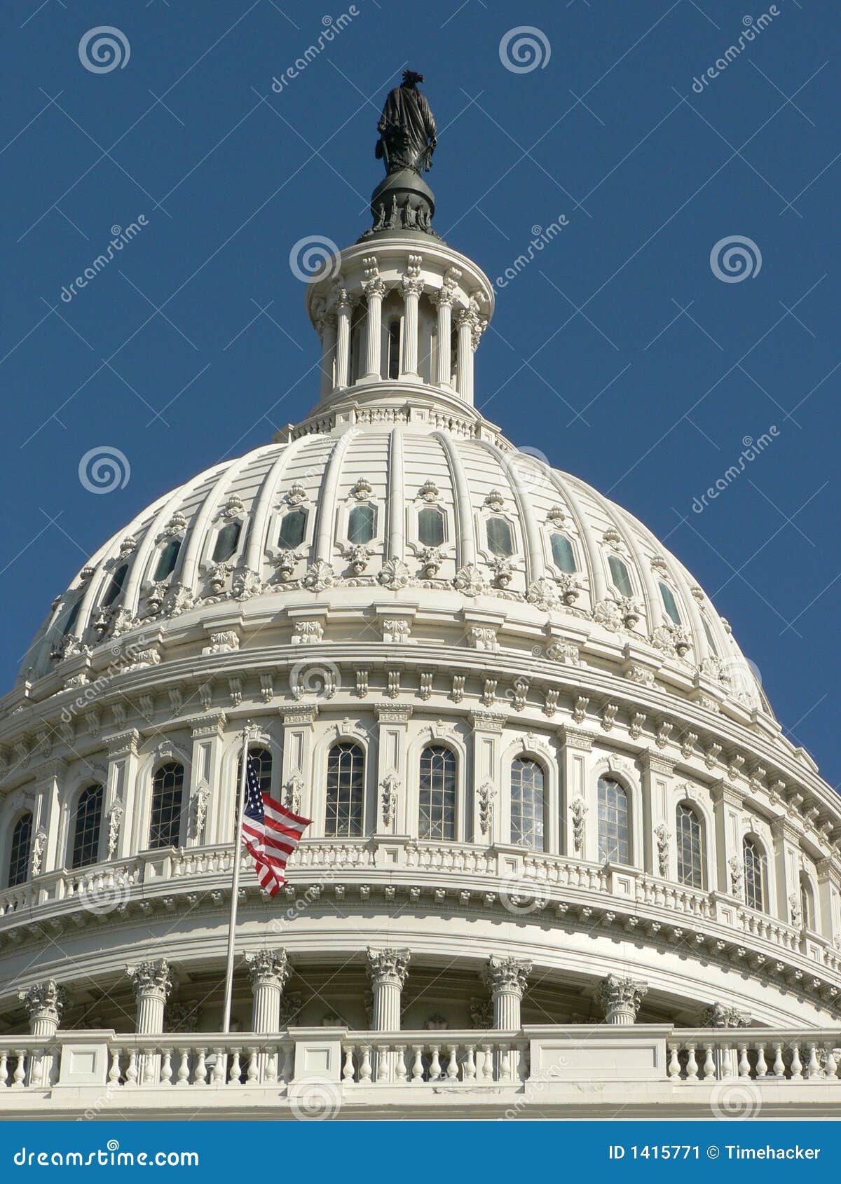 US Capitol stock image. Image of capital, washington, closeup - 1415771