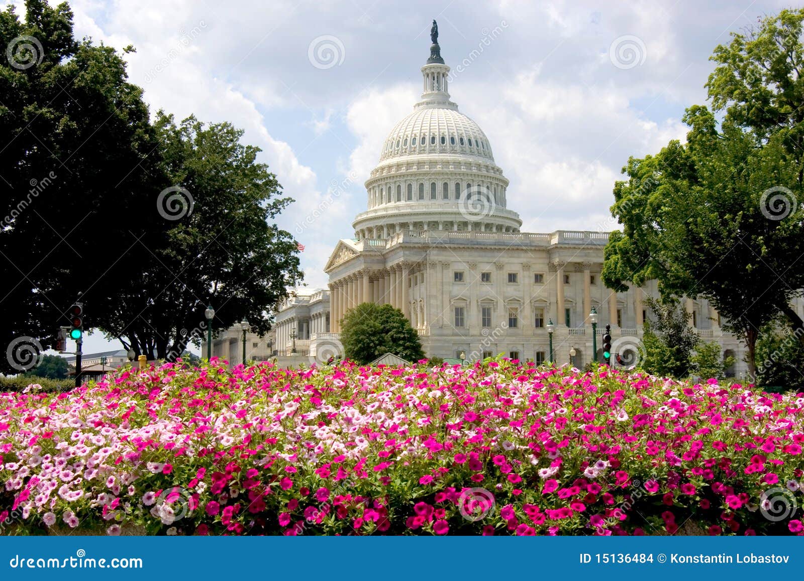 US Capitol building stock photo. Image of city, constitution - 15136484
