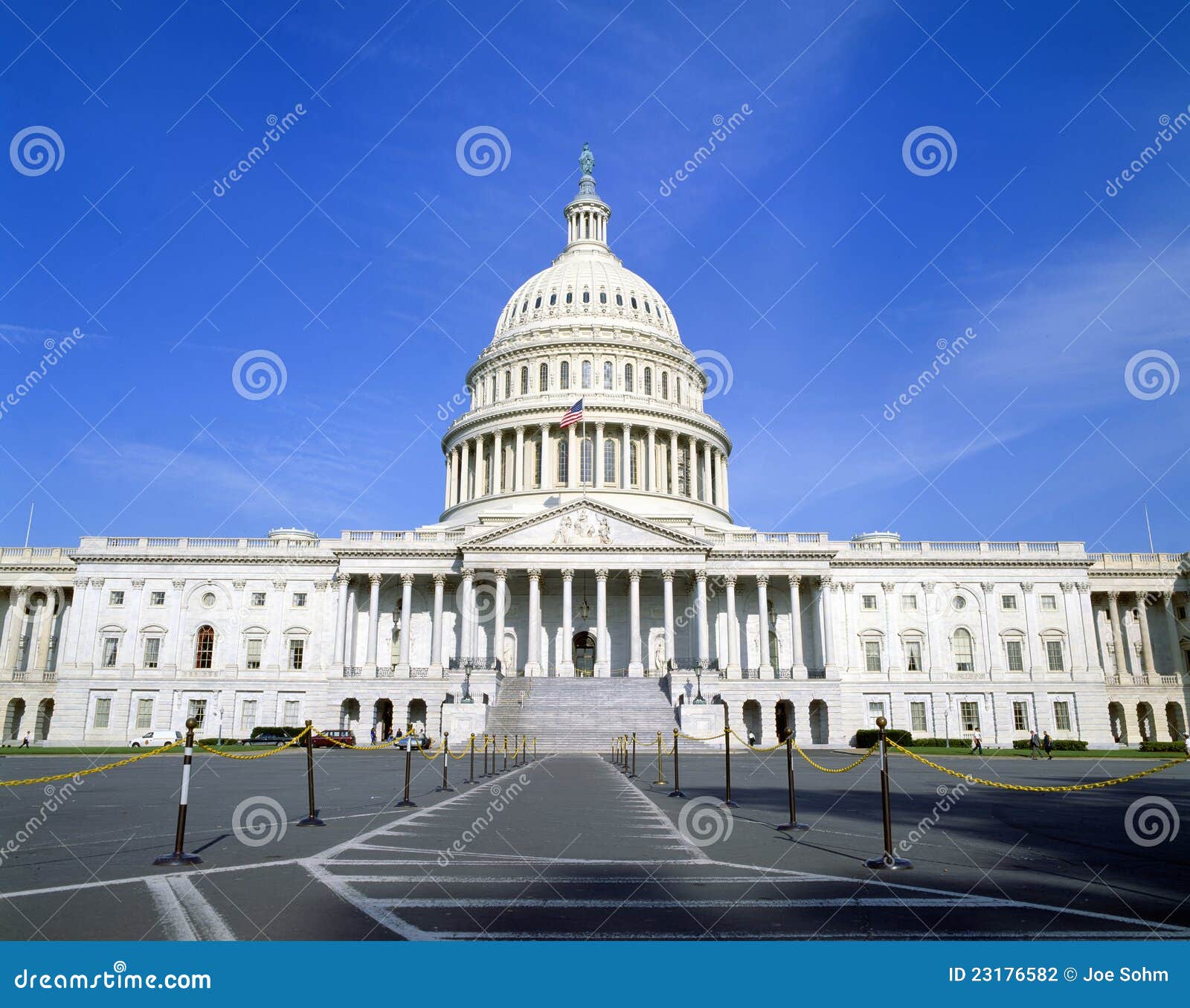 US Capitol building, stock photo. Image of doric, domed - 23176582