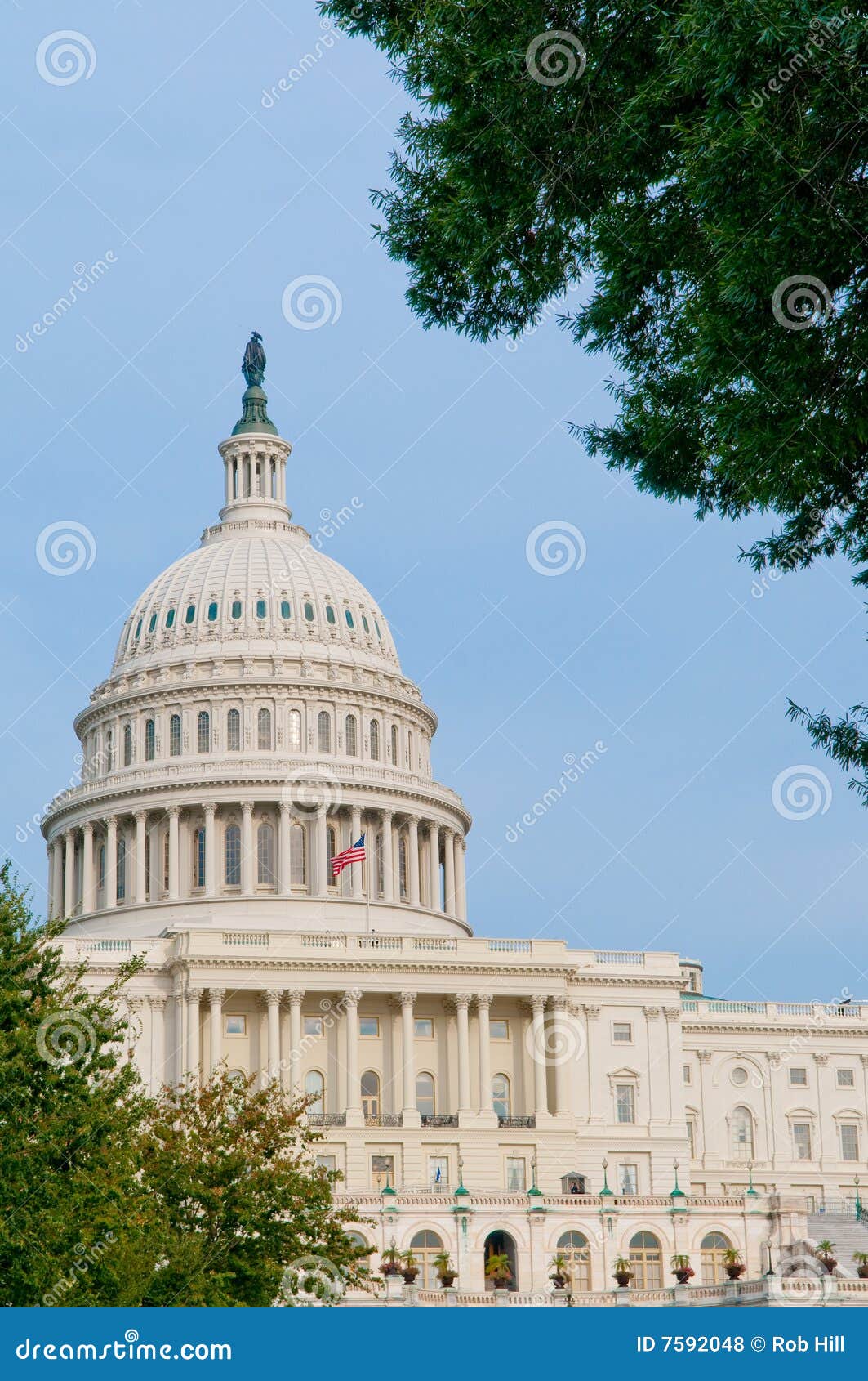 US Capitol Building stock photo. Image of legislative - 7592048