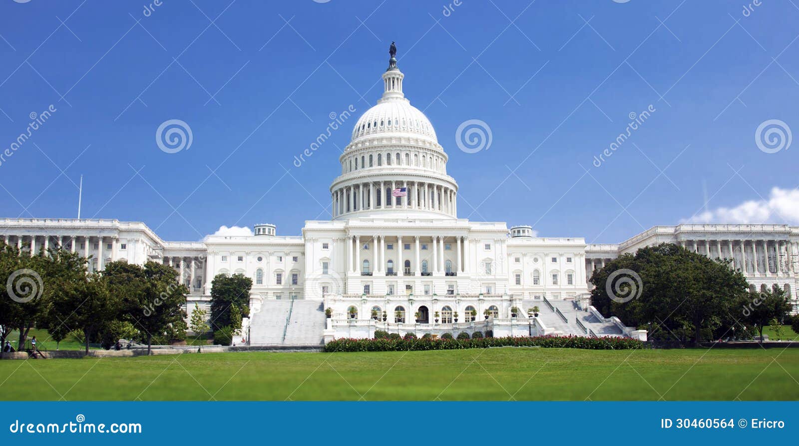 US Capitol Building stock photo. Image of legislative - 30460564