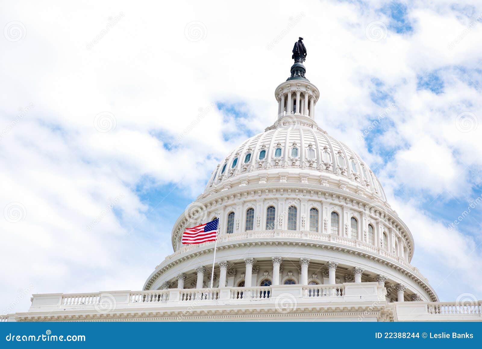 US Capitol Building dome stock photo. Image of hill, washington - 22388244