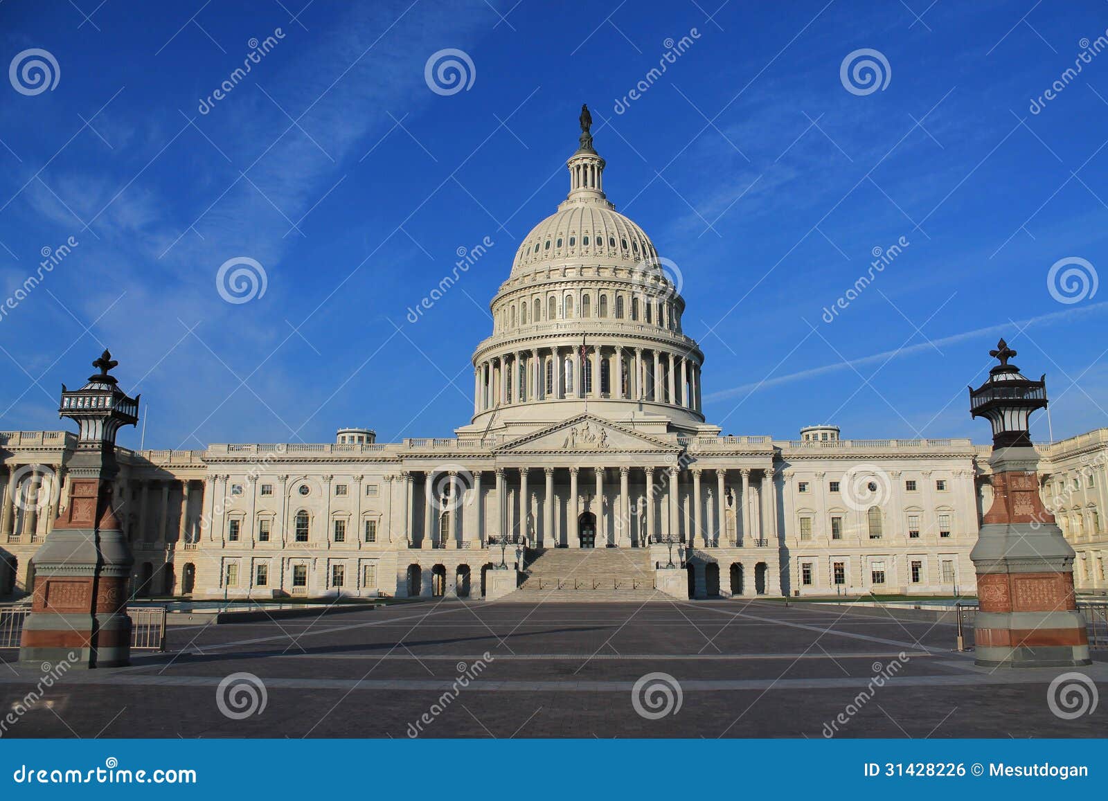 US Capitol stock photo. Image of government, marble, capital - 31428226