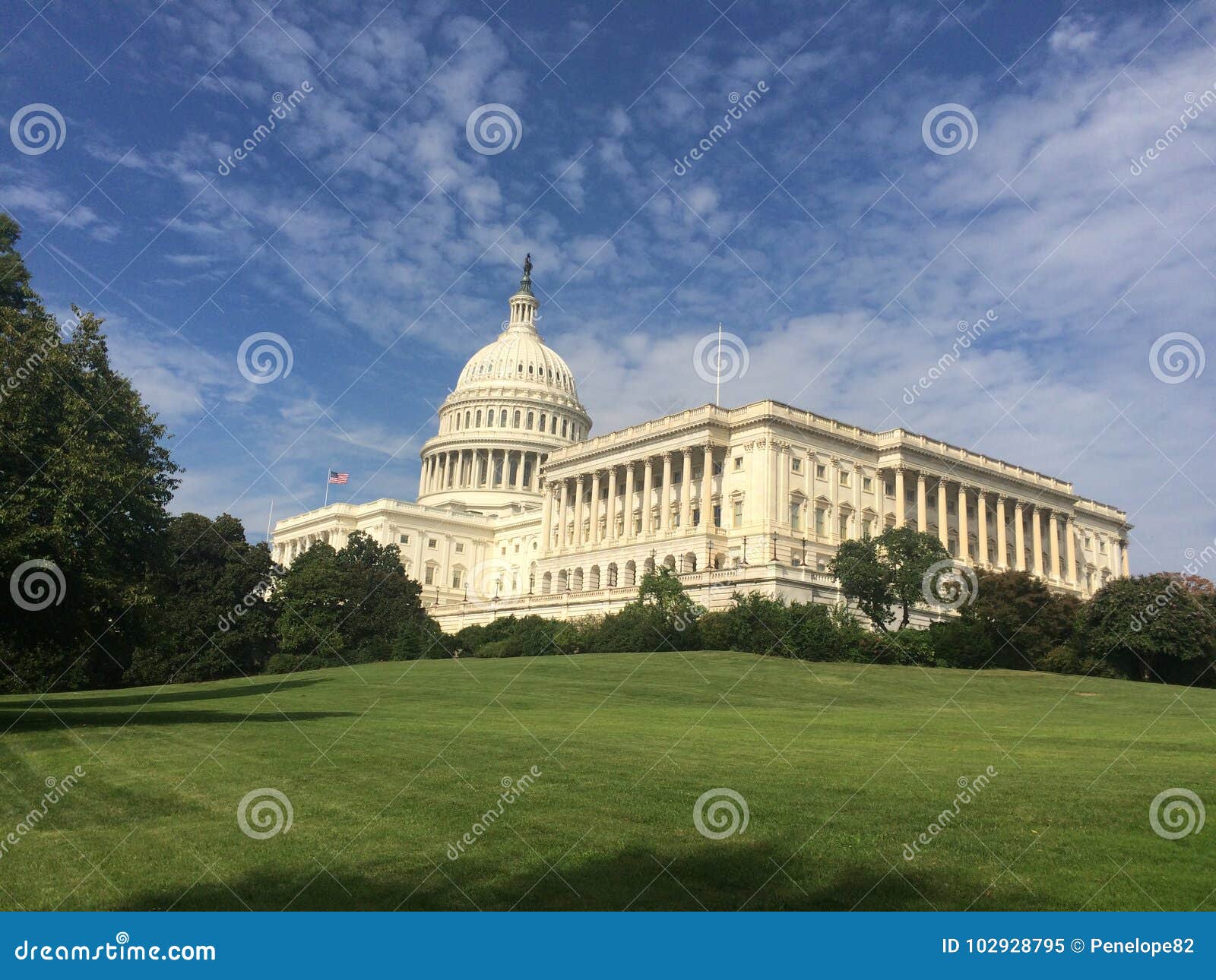 US Capitol building stock image. Image of color, exterior - 102928795